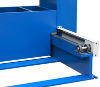 RK Metalfab Roll-In hydraulic Press